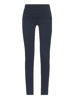 MASSIMO REBECCHI Skinny Twill Pants - Blue