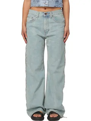 HAIKURE Straight Leg Jeans - Blue