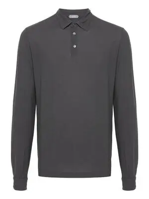 ZANONE Ice Cotton Polo Shirt