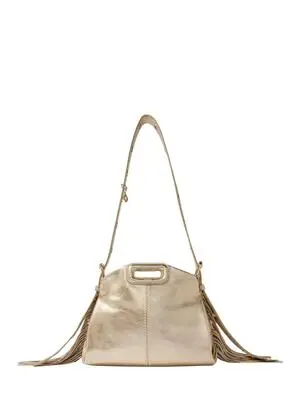 Maje Miss M Mini Bag - Gold