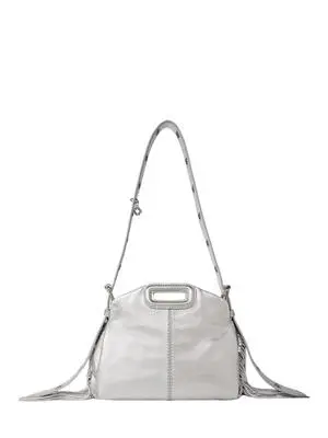 Maje Miss M Mini Bag - Silver