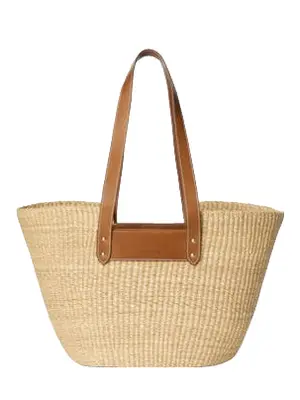 Shinola Indego Basket Tote Bag - Natural