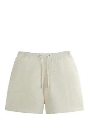 Kith Eyelet Belmont Short - Cream