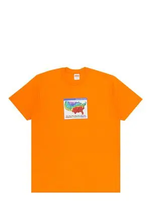 Supreme Weather Tee - Orange