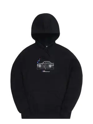 Kith For Bmw Side Dimensions Hoodie - Black