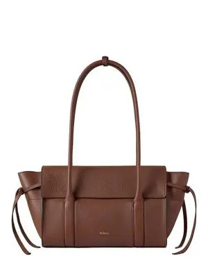 Mulberry Small Soft Bayswater Satchel - Bright Oak