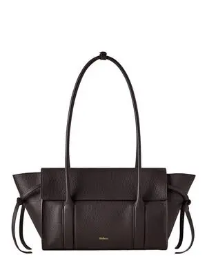 Mulberry Small Soft Bayswater Satchel - Ebony