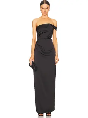 NOOKIE Pallisade Gown - Black