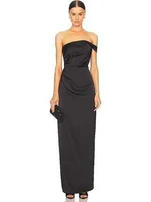 NOOKIE Pallisade Gown - Black