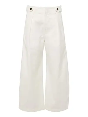 CITIZENS OF HUMANITY Payton High-rise Twill Wide-leg Pants