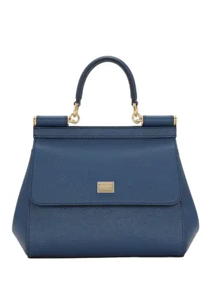 Dolce & Gabbana Medium Sicily Bag - Blue