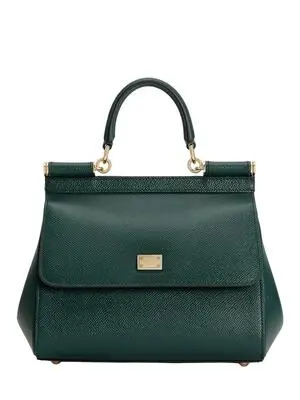 Dolce & Gabbana Small Sicily Bag - Green