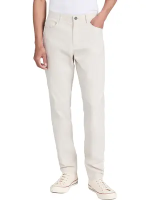 Faherty Brand Movement 5-pocket Pants - Light Sand