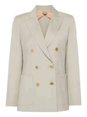 MAX MARA Max Mara Mantide Double-Breasted Blazer