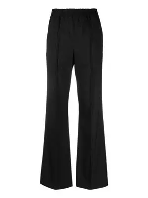 Loewe Straight-leg Wool Trousers - Black