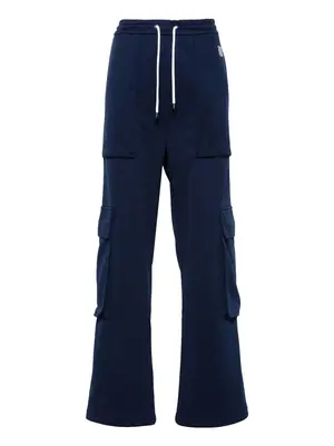 Loewe Straight-leg Cargo Track Pants - Blue