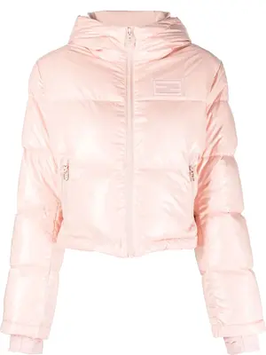 Fendi Puffer Down Jacket - Pink