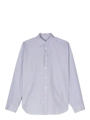 FINAMORE 1925 Oriana Striped Shirt - Blue