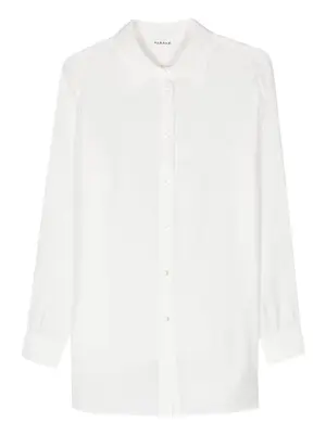 P.A.R.O.S.H P.A.R.O.S.H. Sofia Pleated Shirt