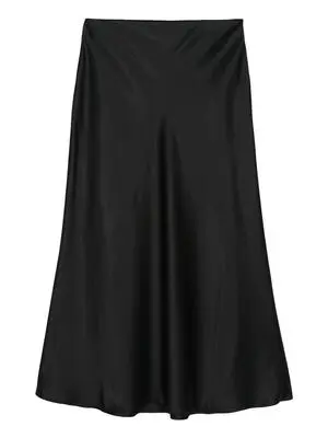 NANUSHKA Nanushka Satin Midi Skirt