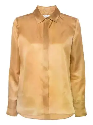 Max Mara Nola Organza Shirt - Neutrals