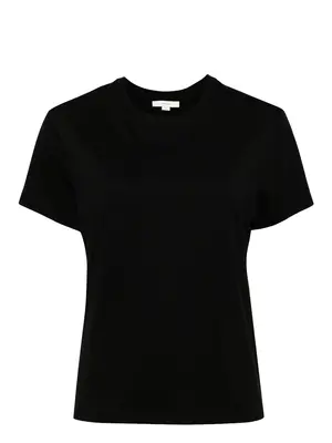 Vince Crew-neck Cotton T-shirt - Black