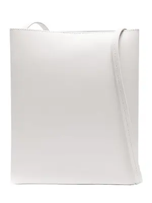 Calvin Klein Leather Crossbody Bag - White