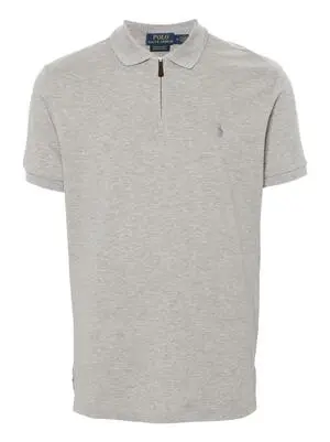 Polo Ralph Lauren Polo-pony-motif Polo Shirt - Grey