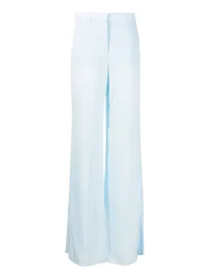 Sportmax Straight-leg Trousers - Blue