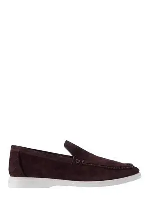 Bottega Veneta Astaire Suede Loafers - Brown