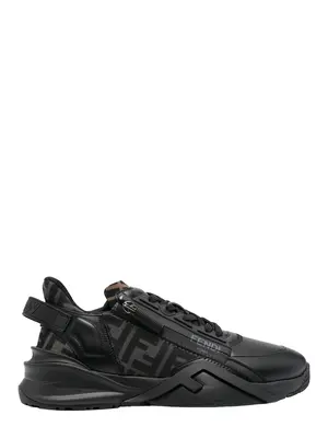 Fendi Flow Low-top Sneakers - Black