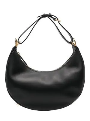 Fendi Graphy Shoulder Bag - Black
