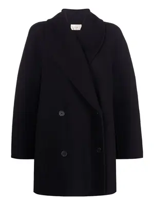 THE ROW Polli Double-Breasted Coat