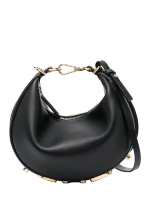 Fendi Graphy Mini Tote - Black