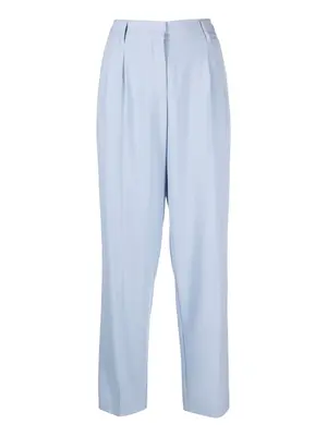 BLANCA VITA Passiflora Tailored Trousers - Blue