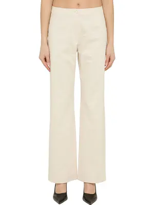 Our Legacy Regular Trousers - White