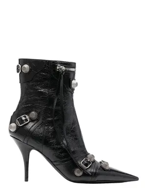 BALENCIAGA Balenciaga Cagole Ankle Boots