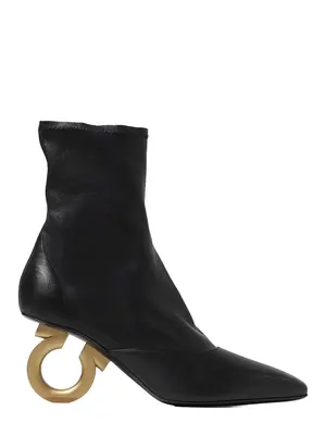 FERRAGAMO Elina Boots - Black