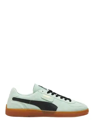 PUMA Super Team Suede Sneakers - Green