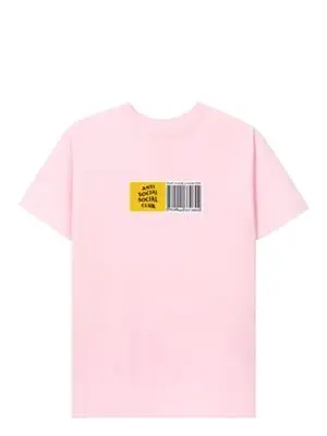 ANTI SOCIAL SOCIAL CLUB Baguette Tee - Pink