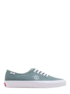 VANS Authentic One Piece Suede Sneakers - Green