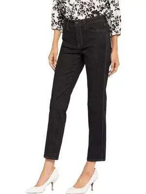 NYDJ Stella High Waist Ankle Tapered Jeans - Eternity