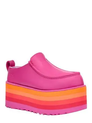 UGG UGG(r) Urseen Platform Slip-On Raspberry Multi