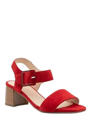 ARA Bethel Ankle Strap Sandal - Red