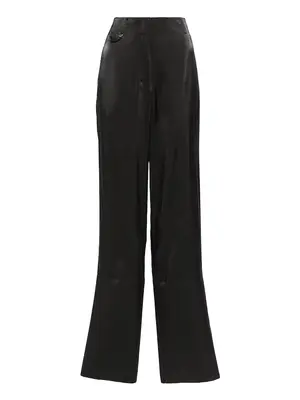 Jacquemus Le Pantalon Cubo Wide-leg Pants - Black