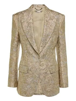 STELLA MCCARTNEY Stella McCartney Single-Breasted Brocade Blazer