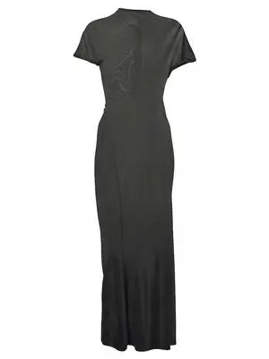 KHAITE Khaite Yenza Jersey Maxi Dress