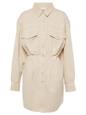 Isabel Marant Liliko Shirt Dress - Neutrals