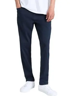 Faherty Brand Movement 5 Pocket Pants - Navy
