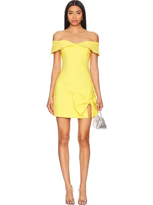 ELLIATT Cadence Dress - Yellow